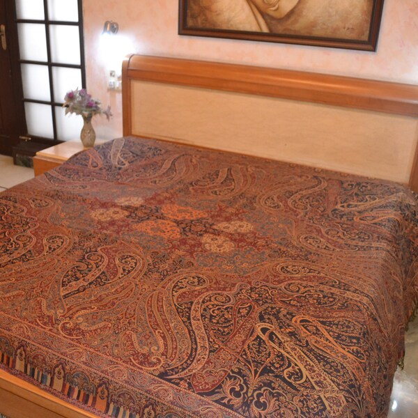 Antique Bedspread - Etsy