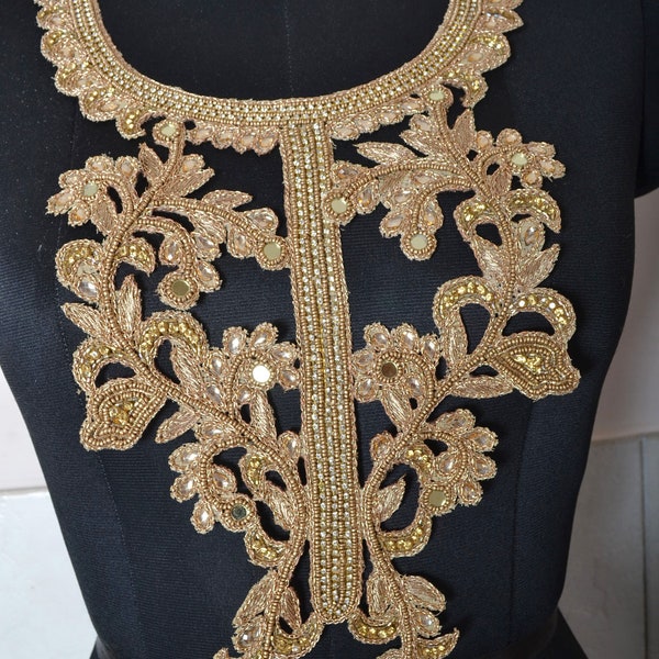 Neckline Applique - Etsy