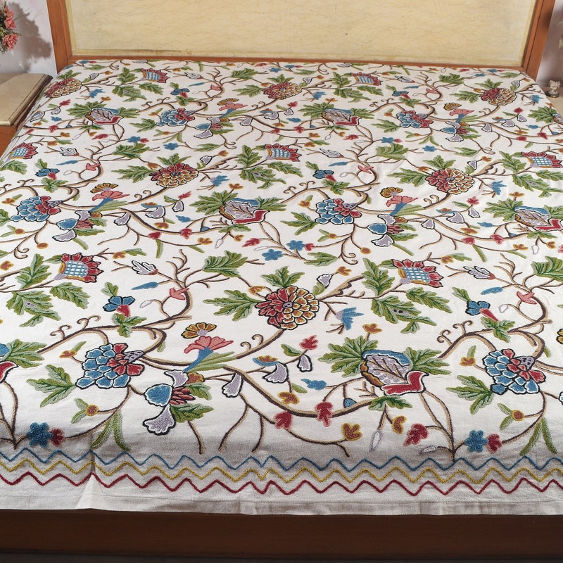 Embroidered Bedding - Etsy
