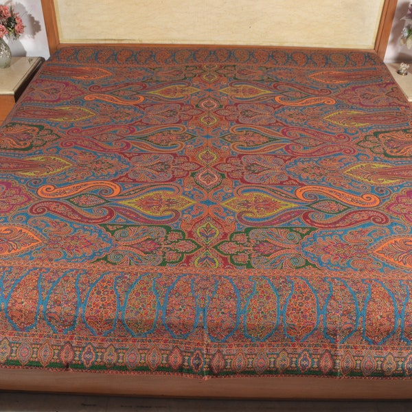 Wool Bedspread - Etsy