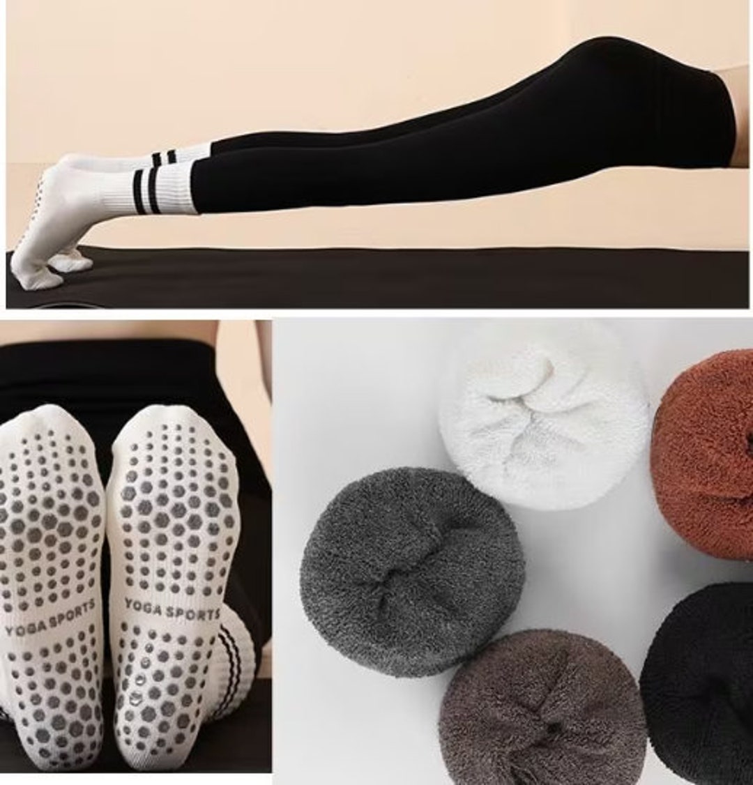 Women Pilates Cotton Socks Pilates Socks Yoga Socks Cotton Socks - Etsy ...