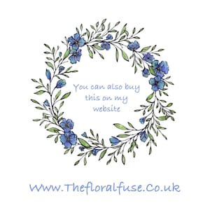 Handmade Fused Glass Flower Bouquet - Etsy