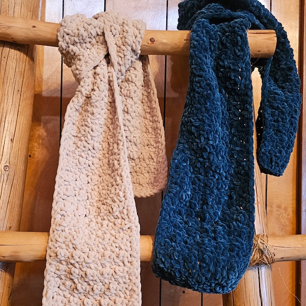 Short Scarf Pattern - Etsy