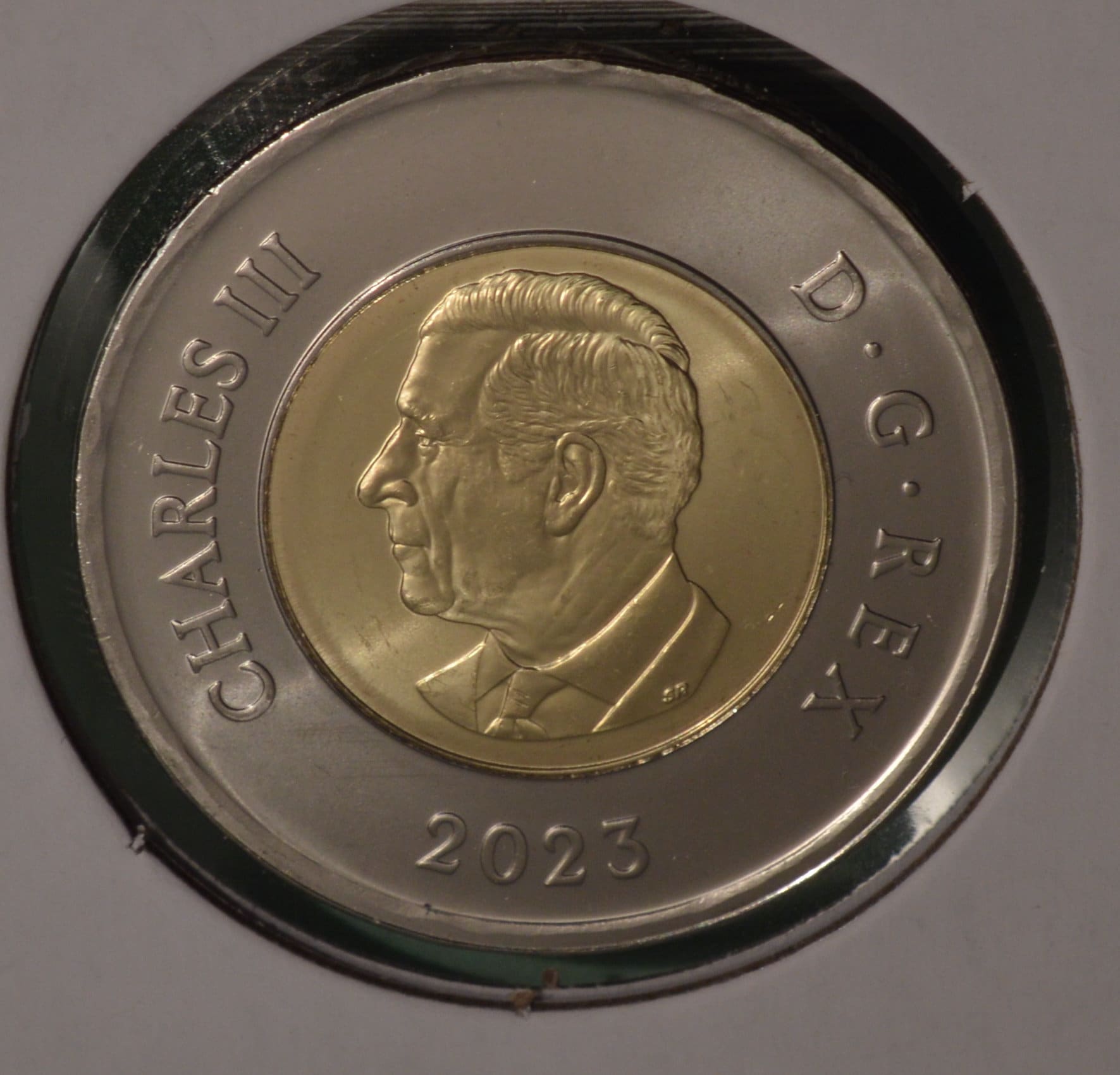 2023 Canada Toonie - KING CHARLES - UNCIRCULATED - Etsy Canada