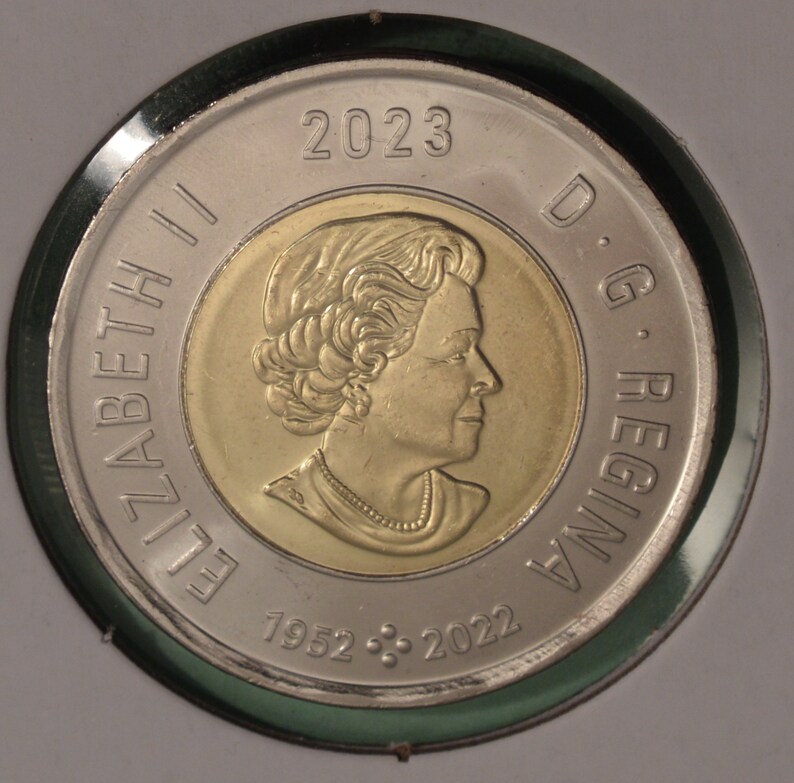 2023 Canada National Indigenous Day Toonie UNCIRCULATED - Etsy