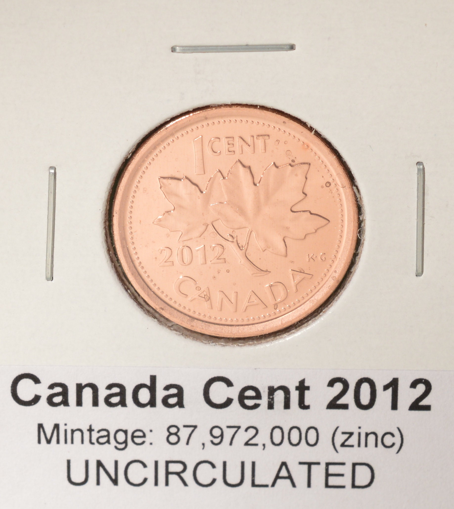 Canadian Penny Clip Art