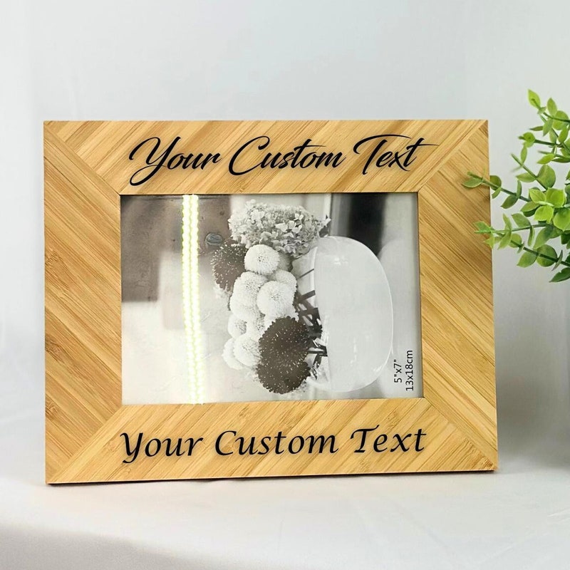 Personalized Frame - Etsy
