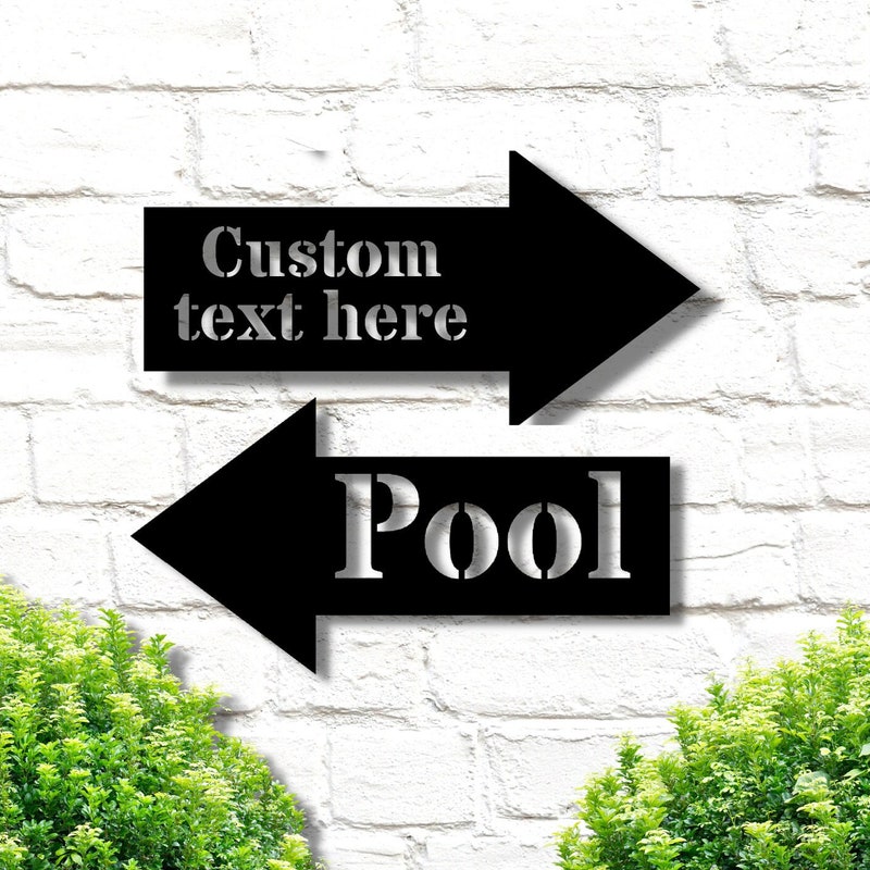 This Way Sign - Etsy