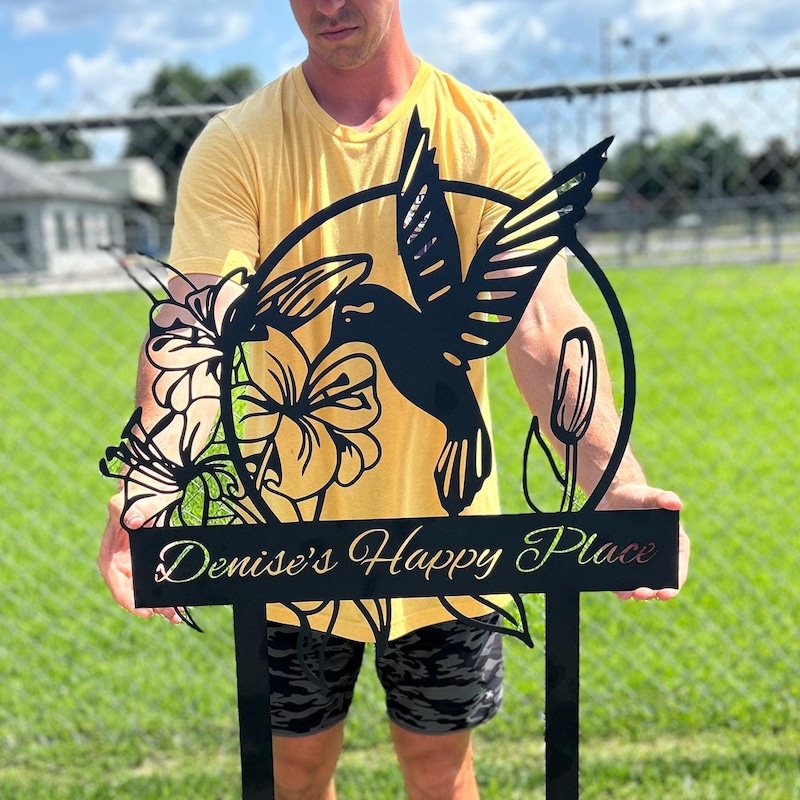 Red Bird Outdoor Sign - Etsy