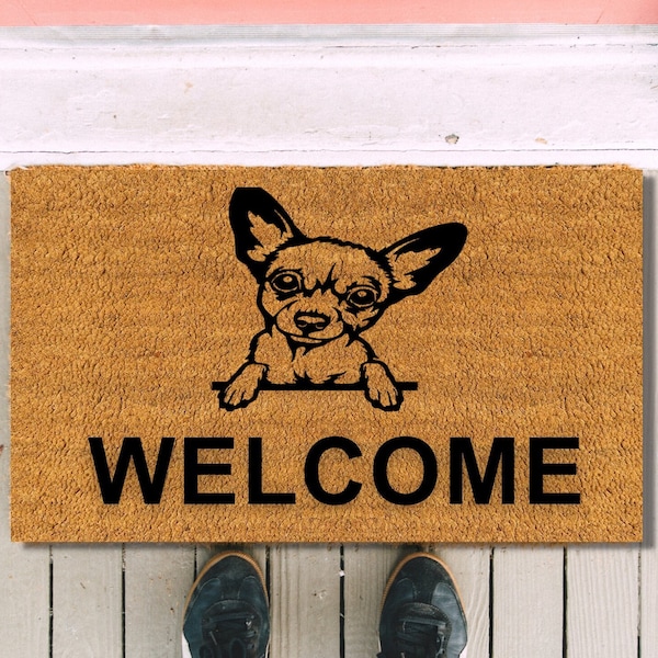 Custom Dog Doormat - Etsy