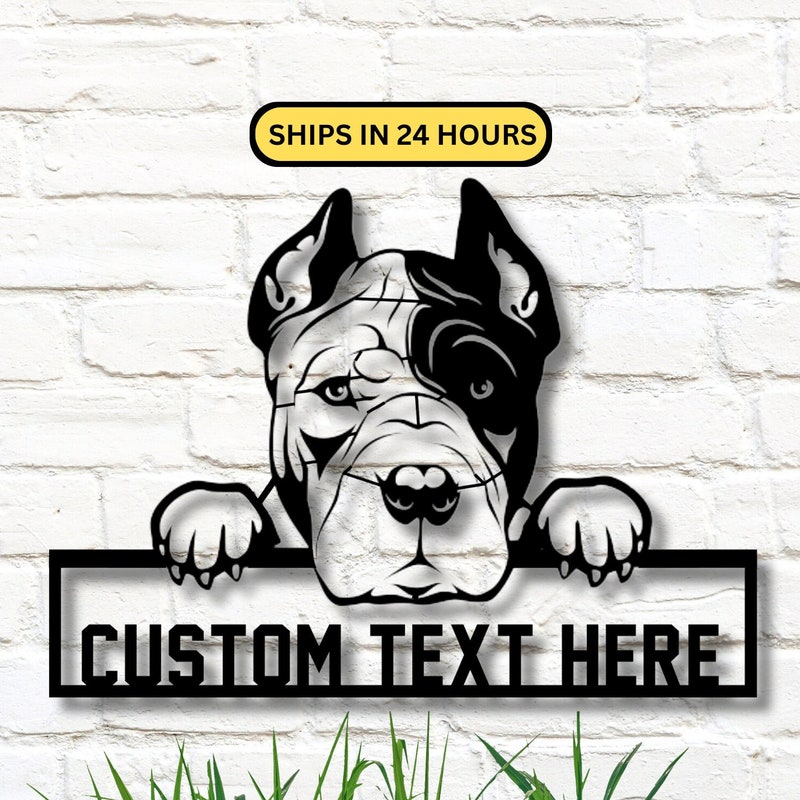 Pit Bull Decor - Etsy