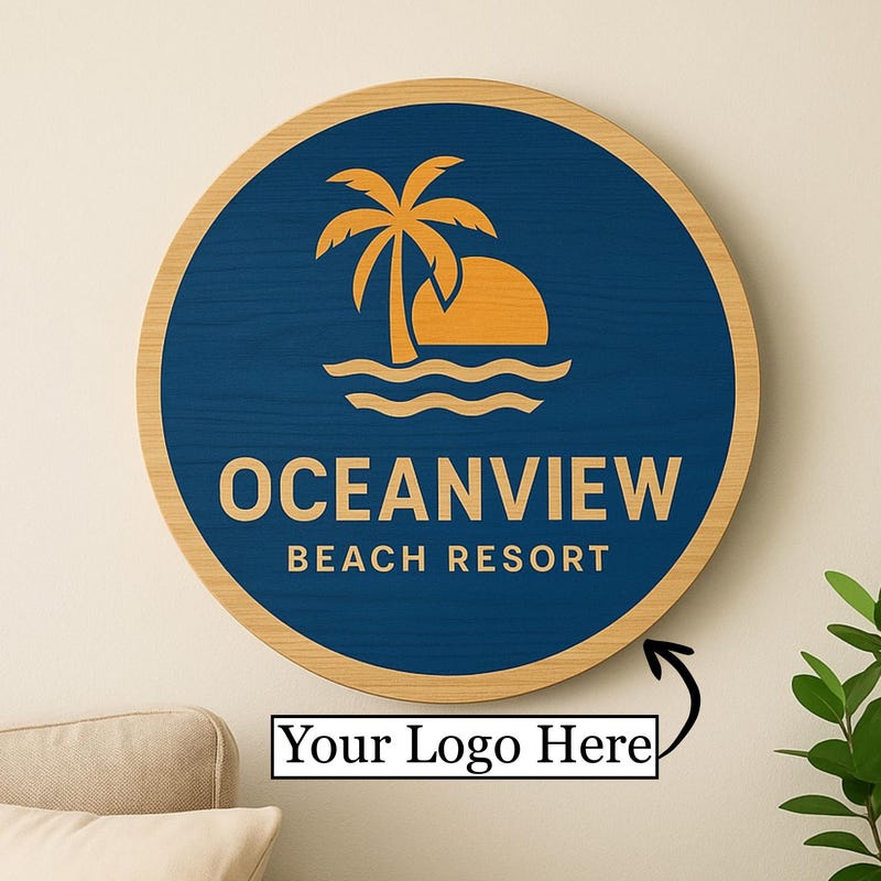 Rustic Acrylic Office Sign - Etsy