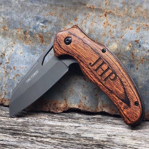 Personalized knife Engraved Knife Anniversary Husband | Etsy