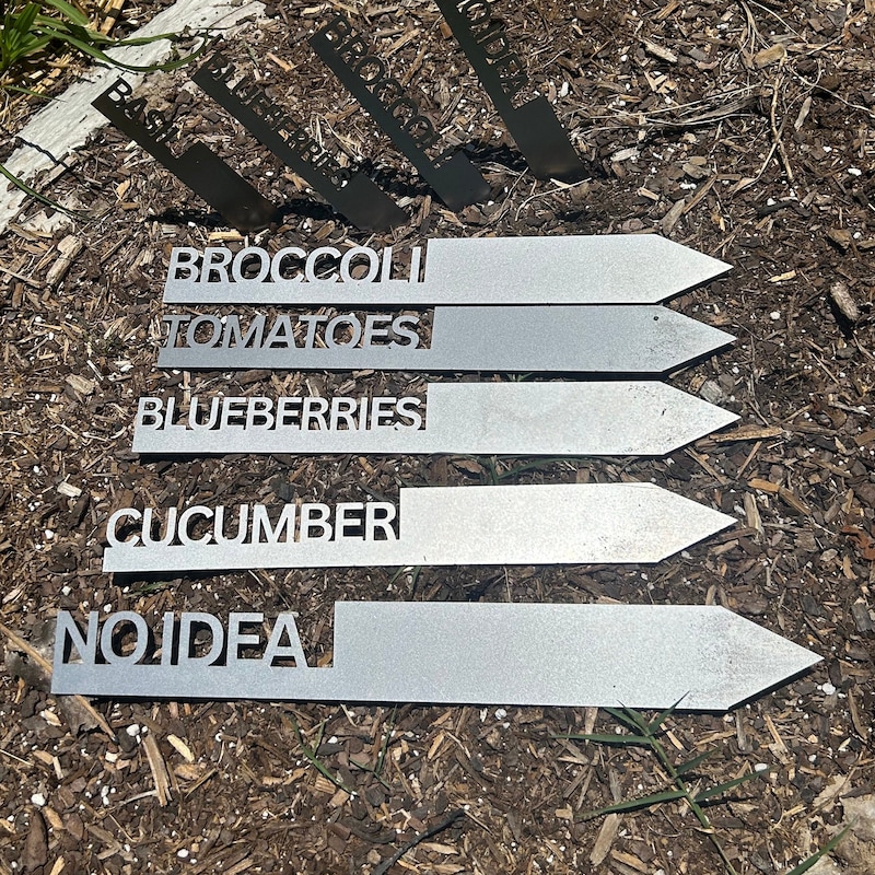Custom Garden Stakes - Etsy
