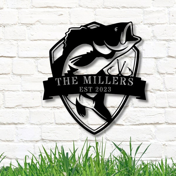 Fishing Signs - Etsy
