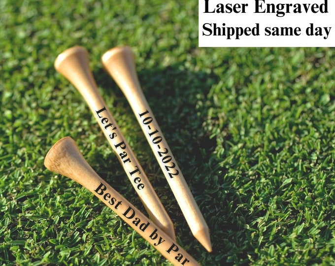 Custom Golf Ball, Fathers Day Golf Balls, Golf Ball for Dad, Personalized Golf Gift, Monogrammed ...