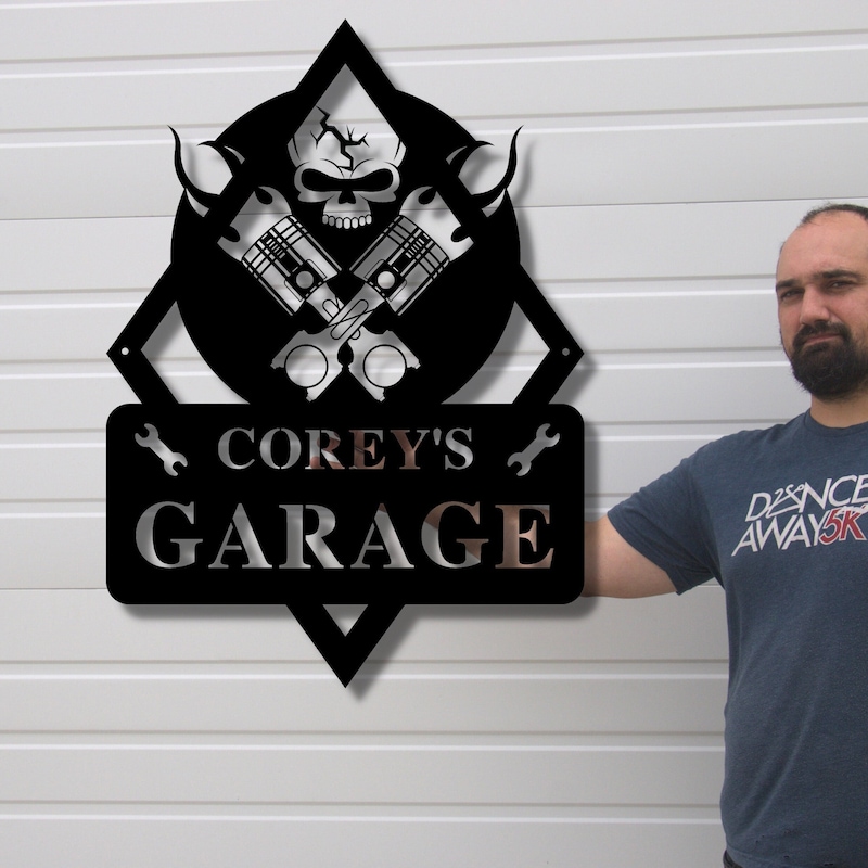 Custom Garage Sign - Etsy
