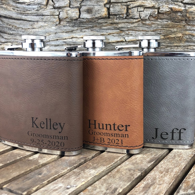 Flask Best Man Gifts - 60+ Gift Ideas for 2026