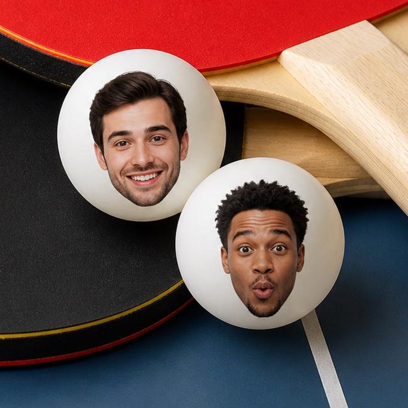 Novelty Ping Pong Balls - Etsy