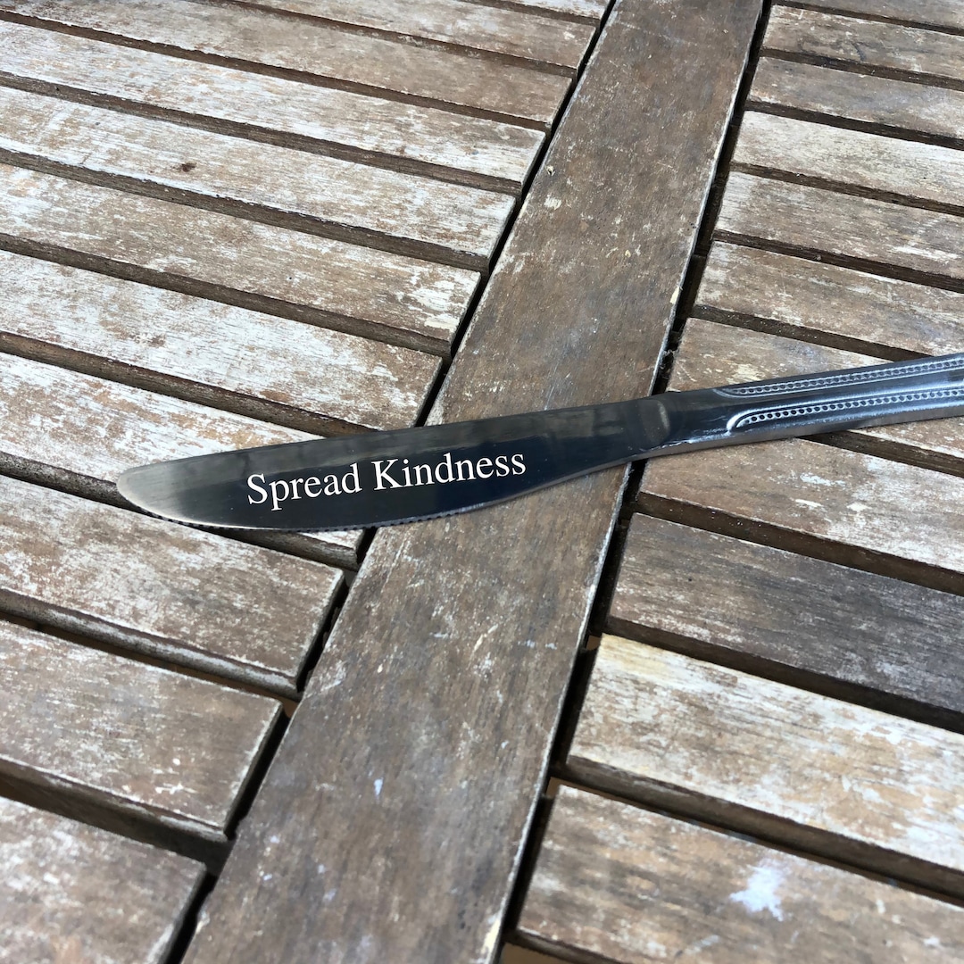 Custom Engraved Knife, Personalized Serving Knife, Home Decor Knife ...