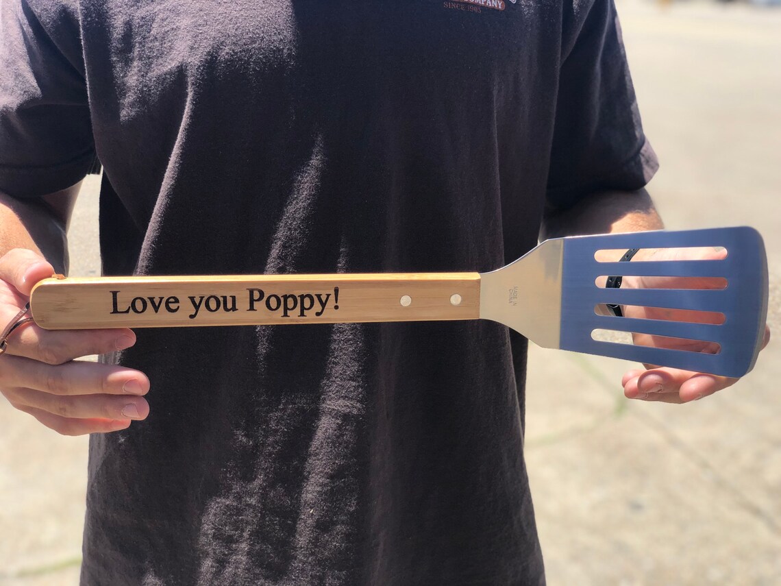 Personalized BBQ Grill Tool Set BBQ Set Bbq Tools Custom - Etsy