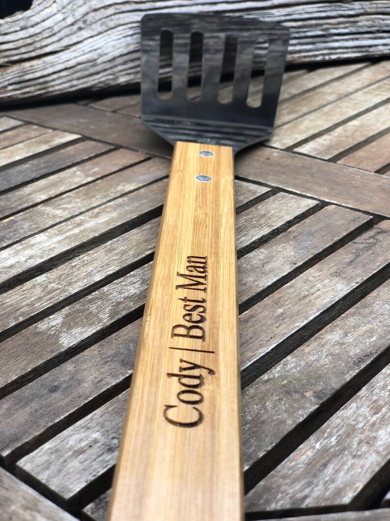 Personalized BBQ Grill Tool Set BBQ Set Bbq Tools Custom | Etsy