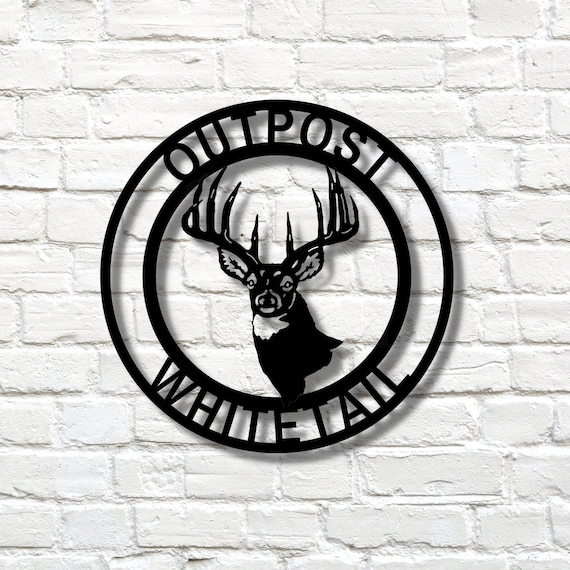 Custom Hunting Man Cave Sign Camp Sign Fathers Day Gift - Etsy