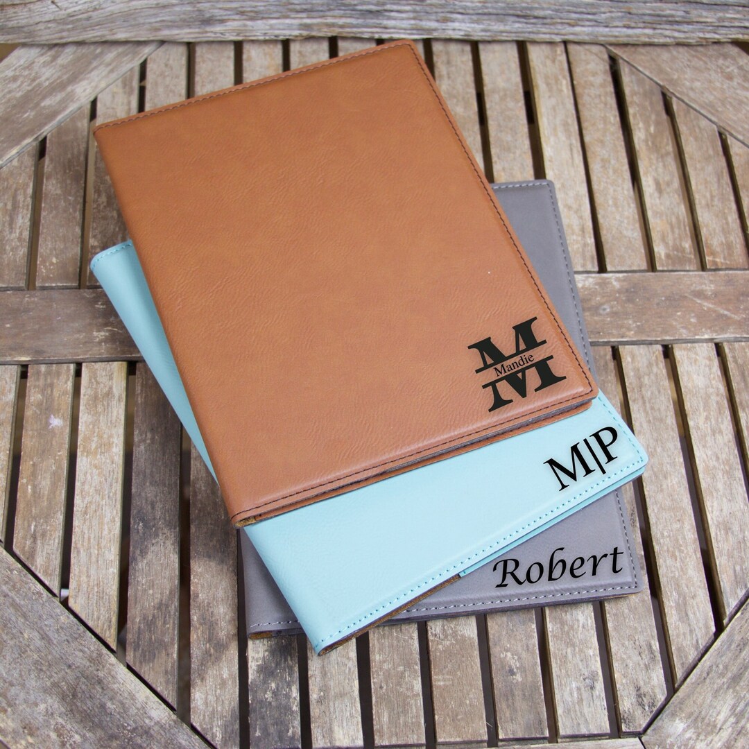 Personalized Portfolio for Graduate, Personalized Graduation Gift ...