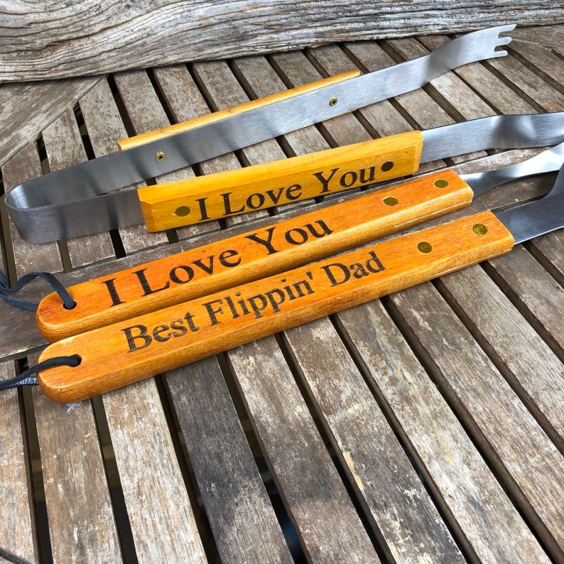 Personalized BBQ Grill Tool Set BBQ Set Bbq Tools Custom - Etsy