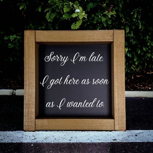 Custom Sign, Quote on Sign, Personalized Sign, Make Your Own Sign ...