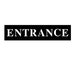 Entrance Sign, Custom Entrance Sign, Business Sign, Personalized ...