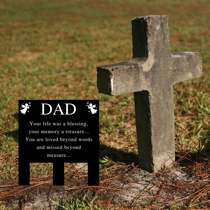 Memorial Metal Sign RIP Sign Custom Metal RIP Sign Sign for - Etsy