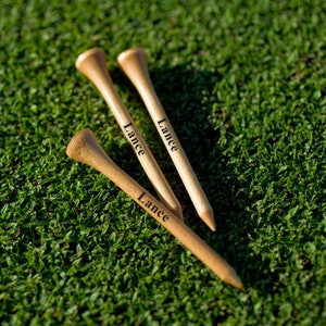 Personalized Golf Tees, Engraved Golf Tees, Engraved Golf Gift, Custom ...