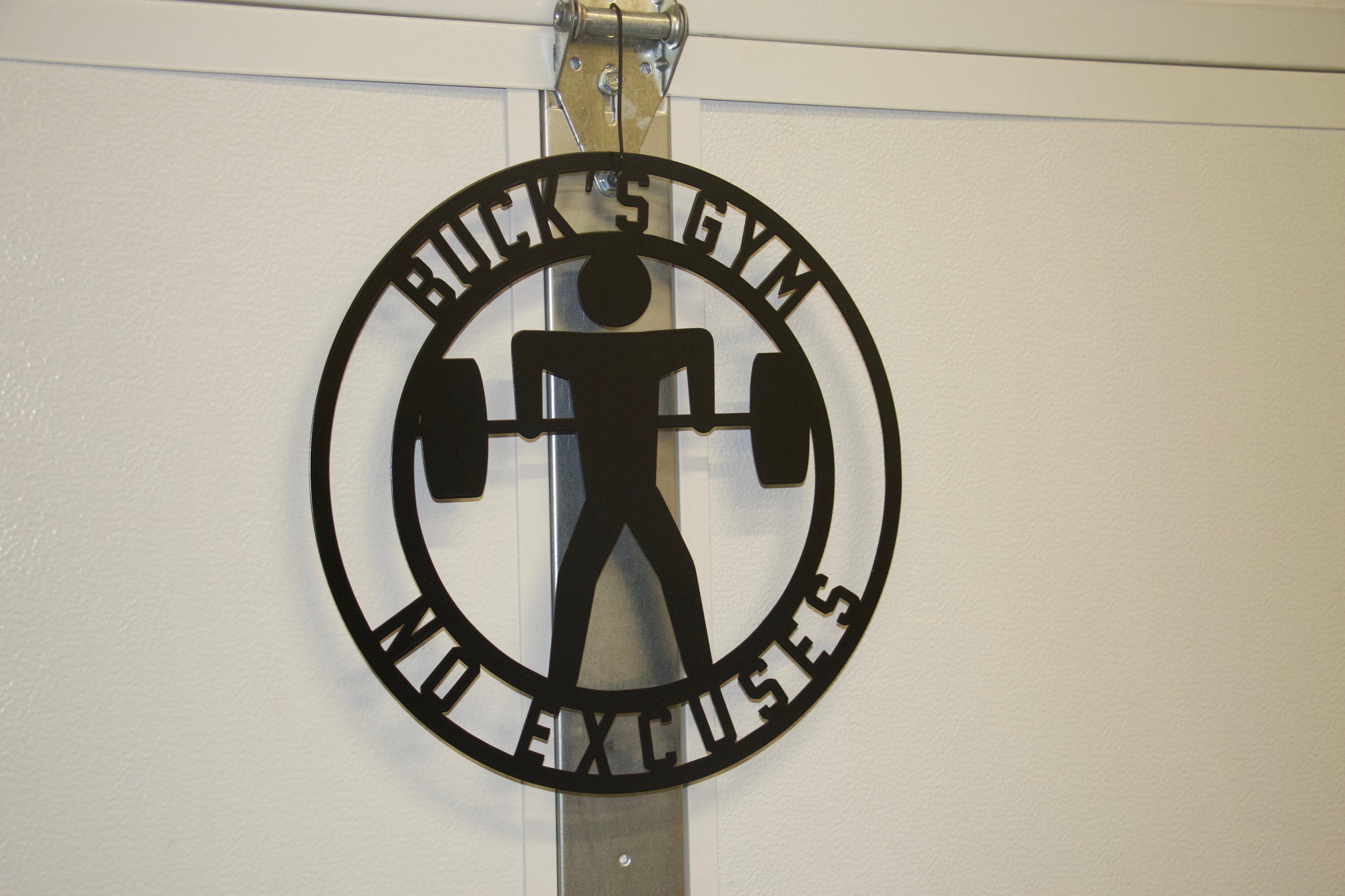 Personalized Home Gym Signs for Workout Room Personalized | Etsy