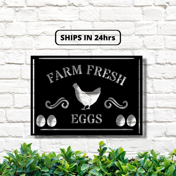 Farm Fresh Chicken Sign