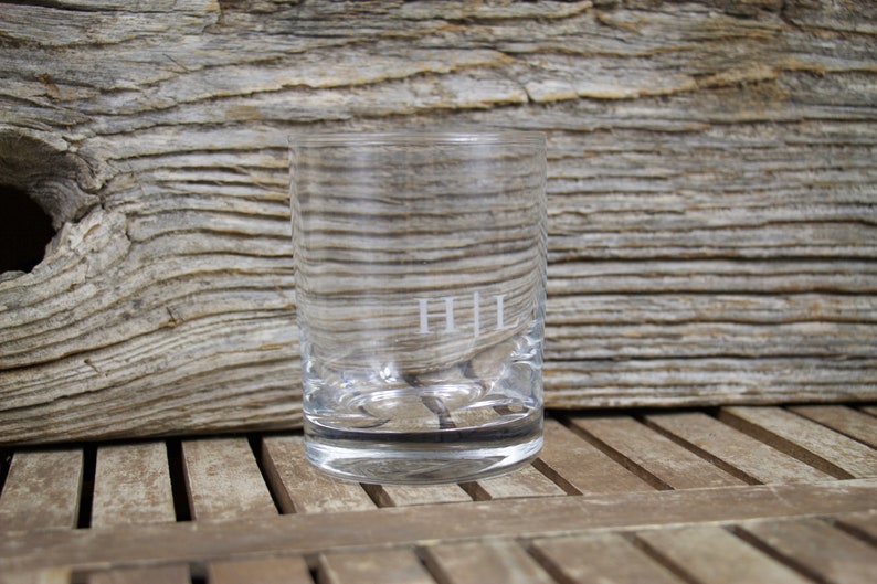 Custom Whiskey Glass Monogrammed Whiskey Glasses Rocks Etsy