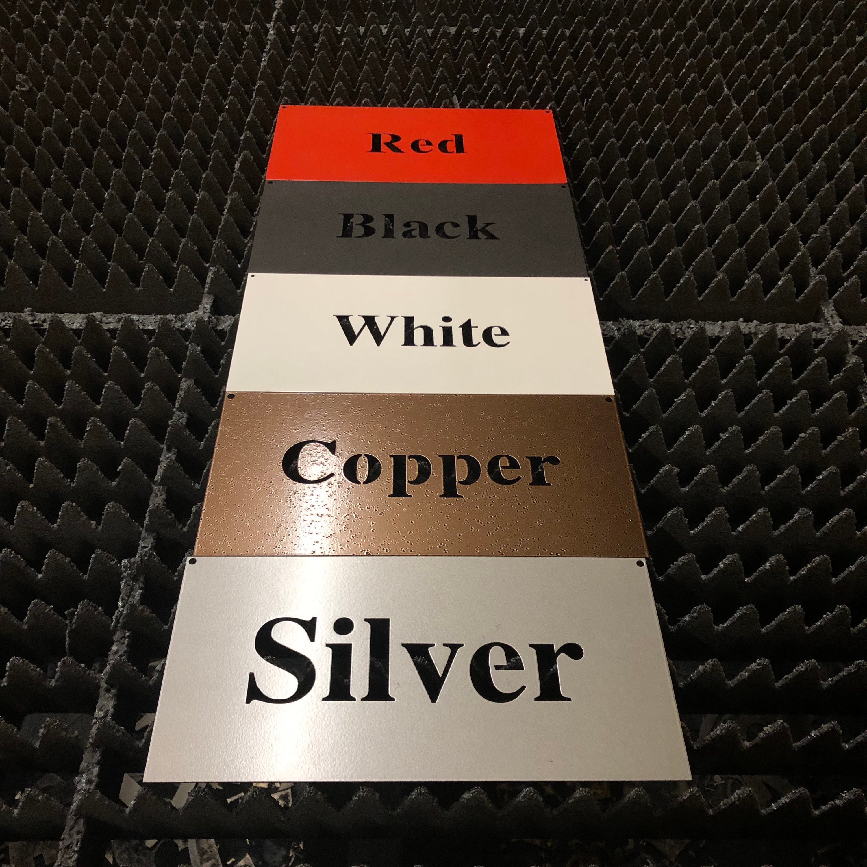 Custom Sign Your Custom Text Metal Signyour Logo Here Sign - Etsy