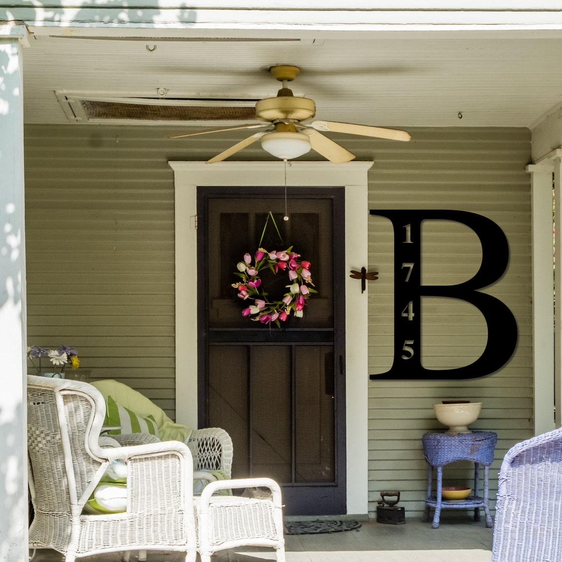 Address Plaque House Numbers Address Sign for House Address - Etsy