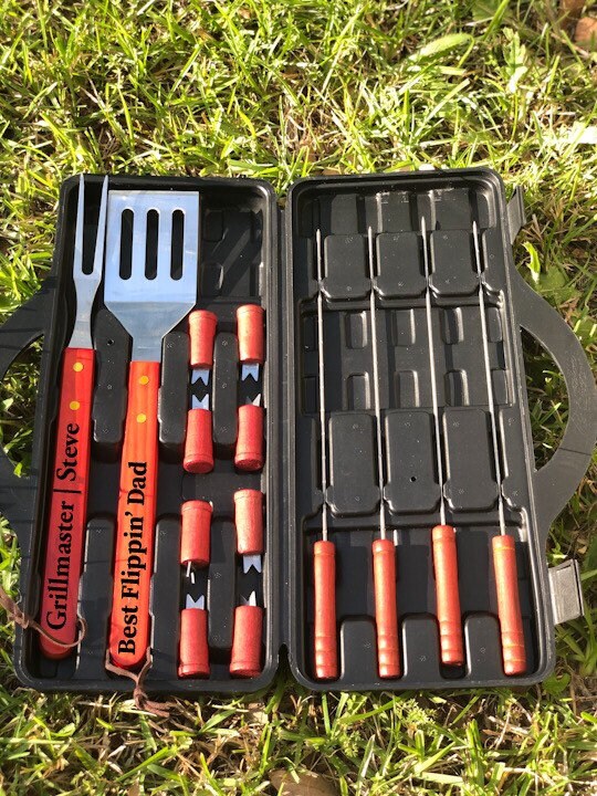 Grill-master Set BBQ Set BBQ Set for Husband bbq set for | Etsy