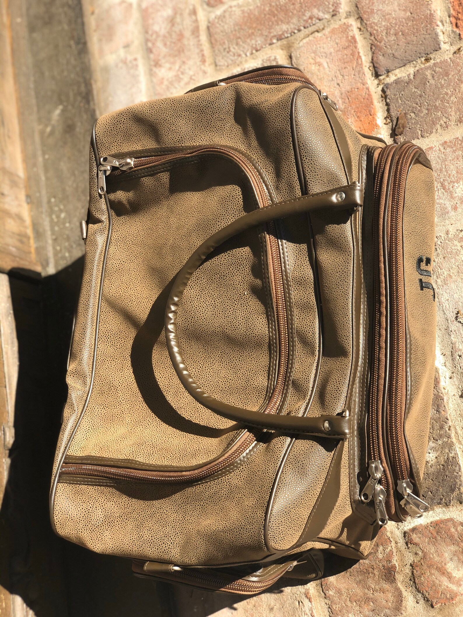 Men's Travel Bag Boys Leather Weekend Bag Weekender Bag | Etsy