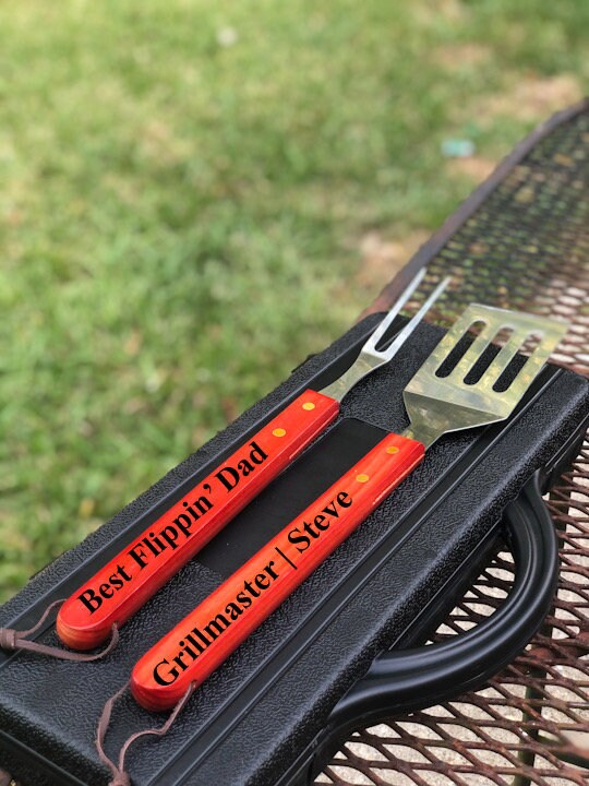 Grill-master Set BBQ Set BBQ Set for Husband bbq set for | Etsy