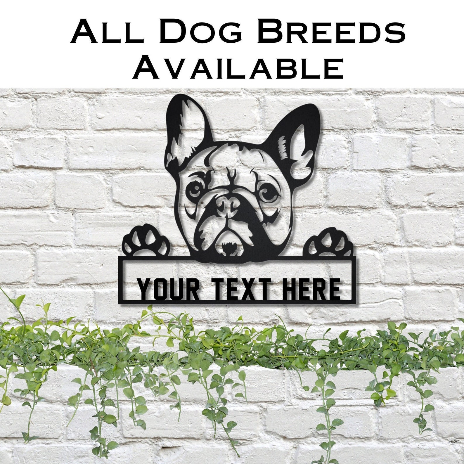 Your Custom Dog Metal Sign Metal Sign Personalized Dog Sign - Etsy