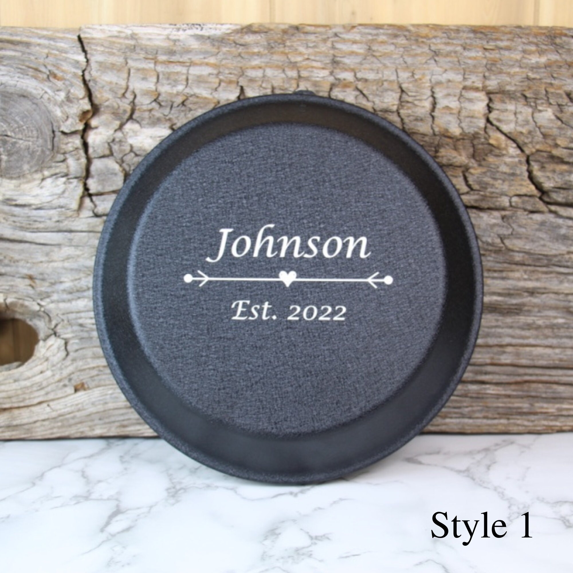 Housewarming Gift, Personalized Pie Pan, Custom Engraved Pie Pan ...