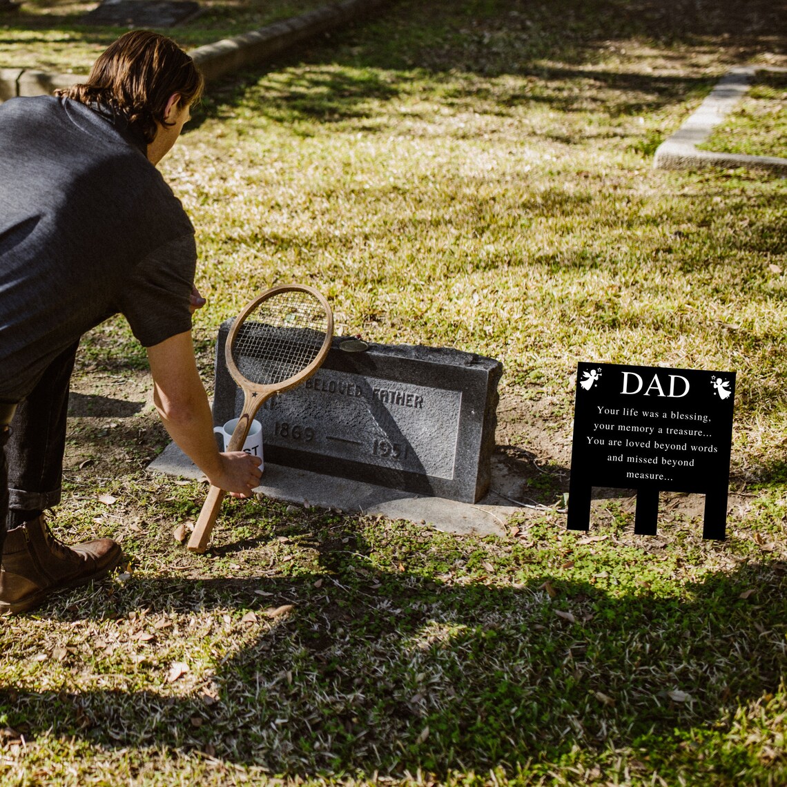 Memorial Metal Sign RIP Sign Custom Metal RIP Sign Sign for - Etsy