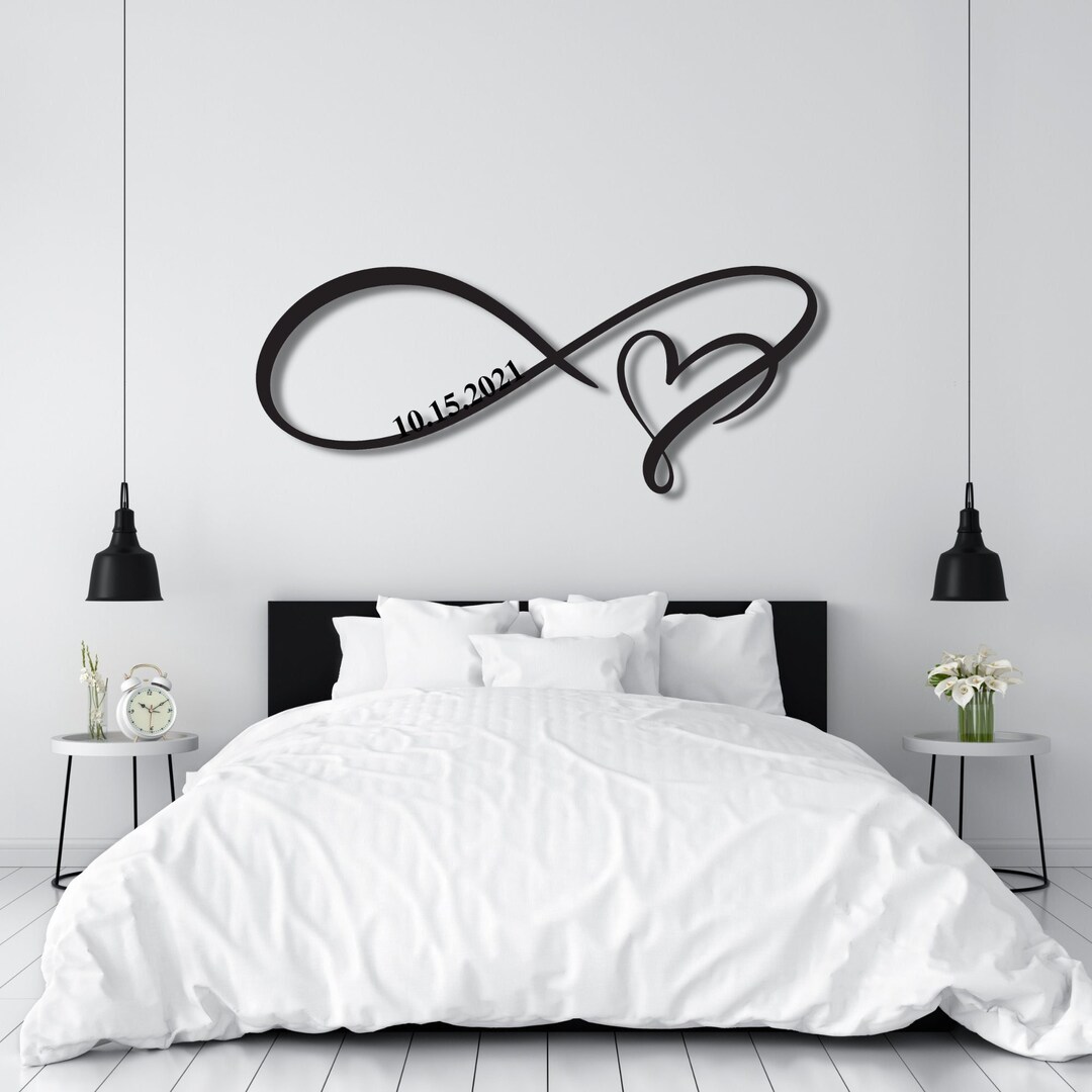Metal Infinity Sign, Mom and Son Sign, Mom and Daughter Sign, Mothers ...
