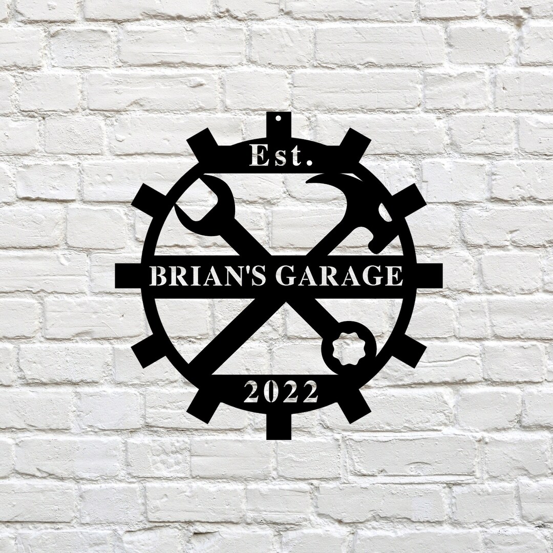 Custom Workshop Man Cave Sign Handyman Sign Man Cave Metal - Etsy Hong Kong