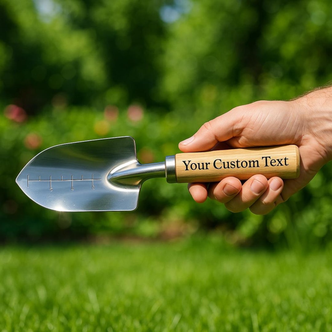 Personalized Garden Shovel - Great Gift for the Gardener- Shovel ...