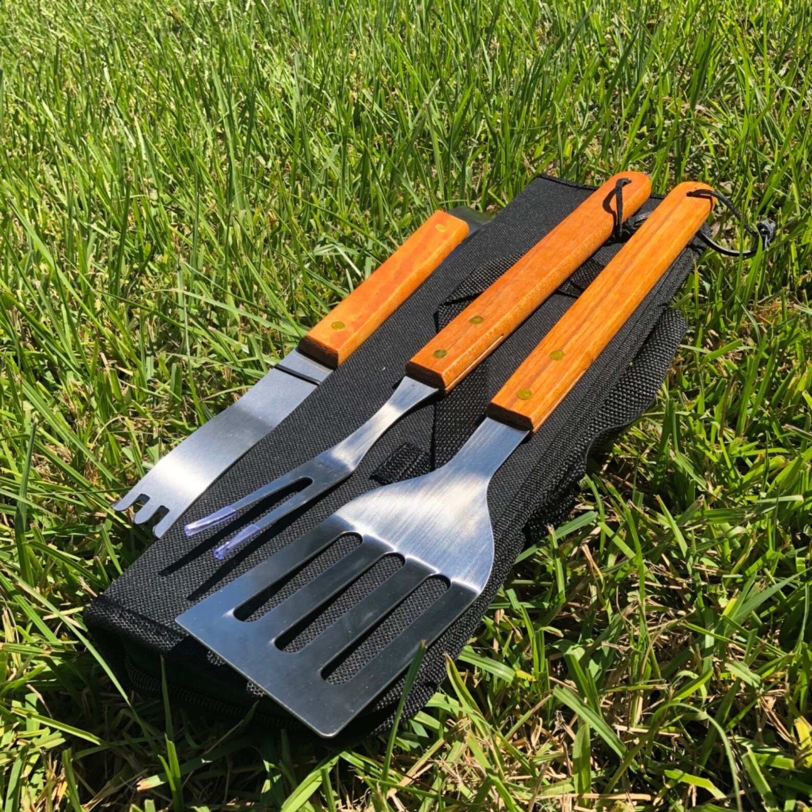 Grill-master Set BBQ Set BBQ Set for Husband Bbq Set for - Etsy