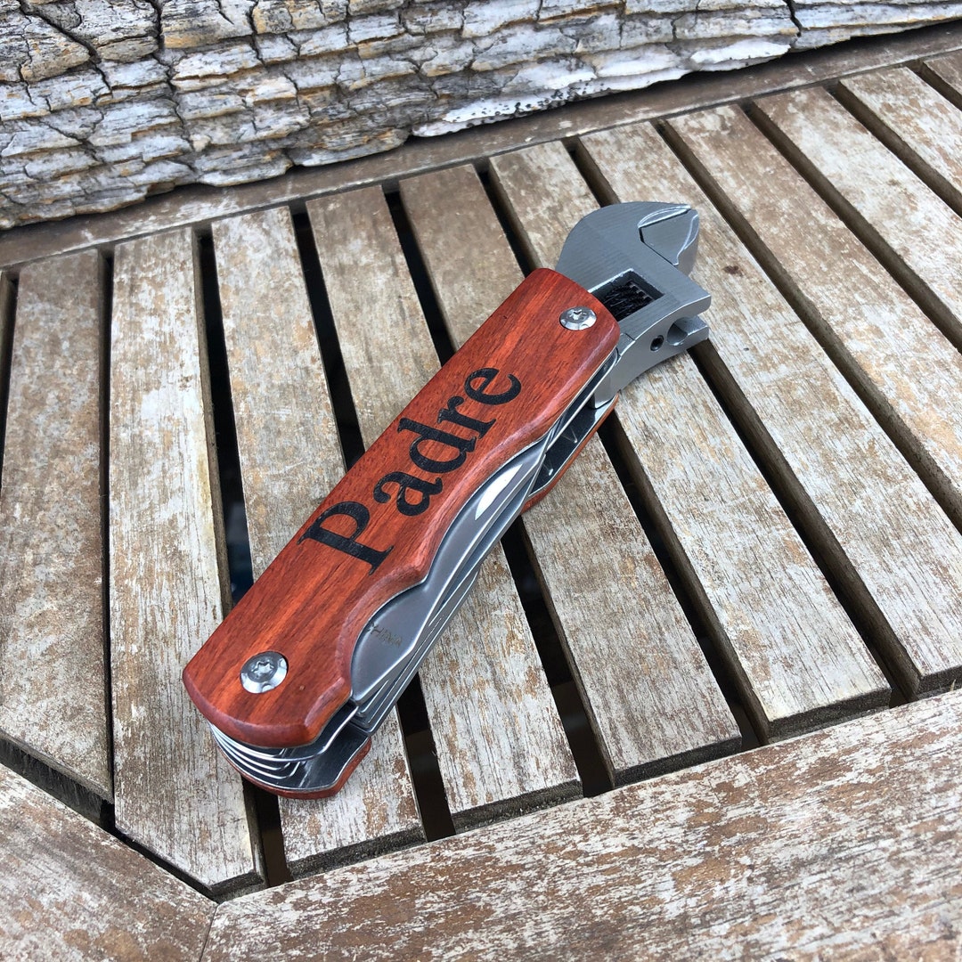 Groomsmen Gift, Personalized Multi Tool, Fathers Day Gift, Anniversary ...