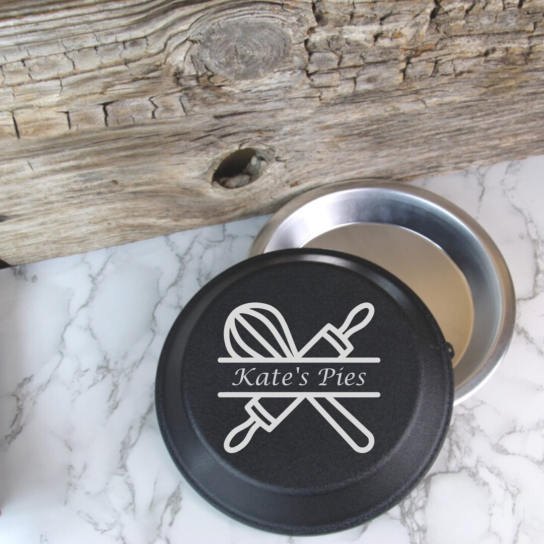 Housewarming Gift, Personalized Pie Pan, Custom Engraved Pie Pan ...